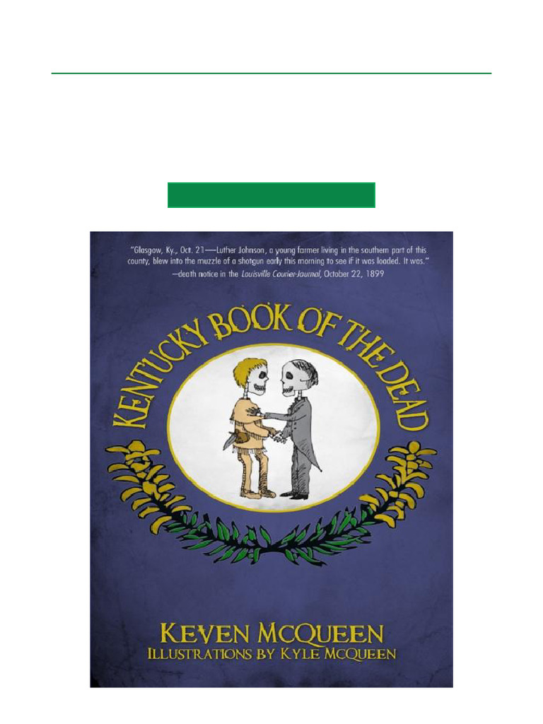 Kentucky Book of The Dead (FULL VERSION DOWNLOAD) | PDF