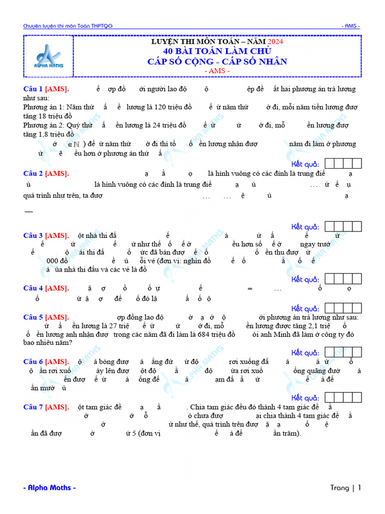 Ebook 40 Cau Chinh Phuc CSC-CSN | PDF