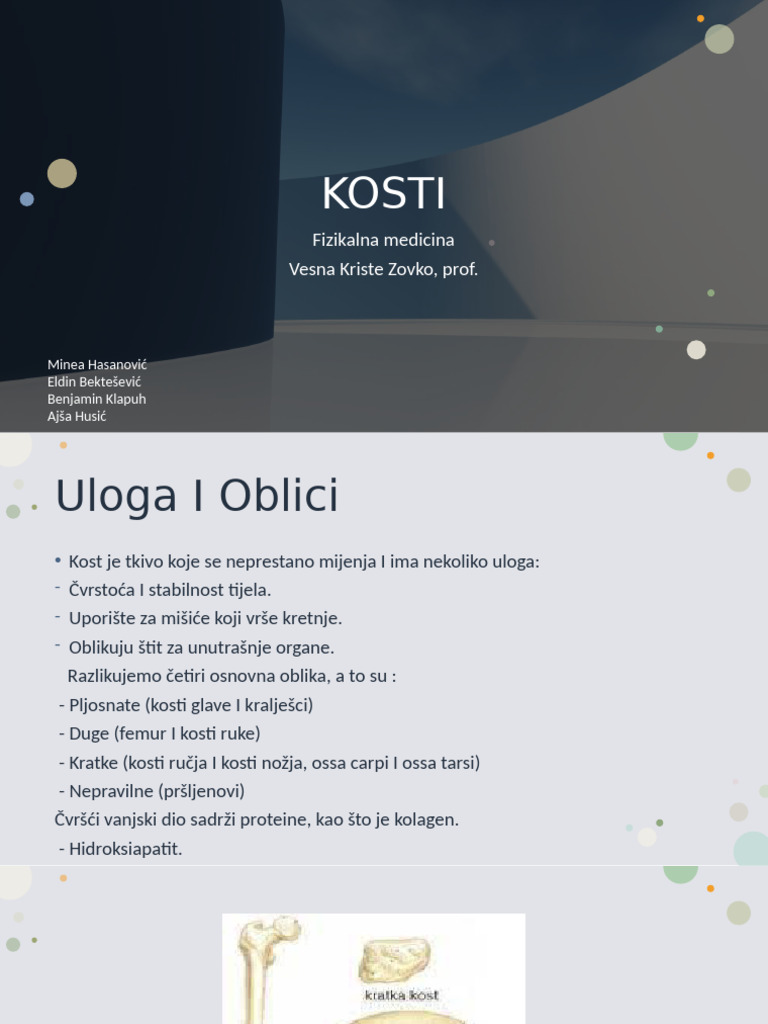 kosti | PDF