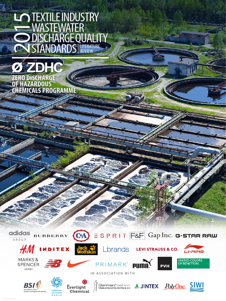 Textile Industry Wastewater Quality Guideline Landscape Report | PDF ...