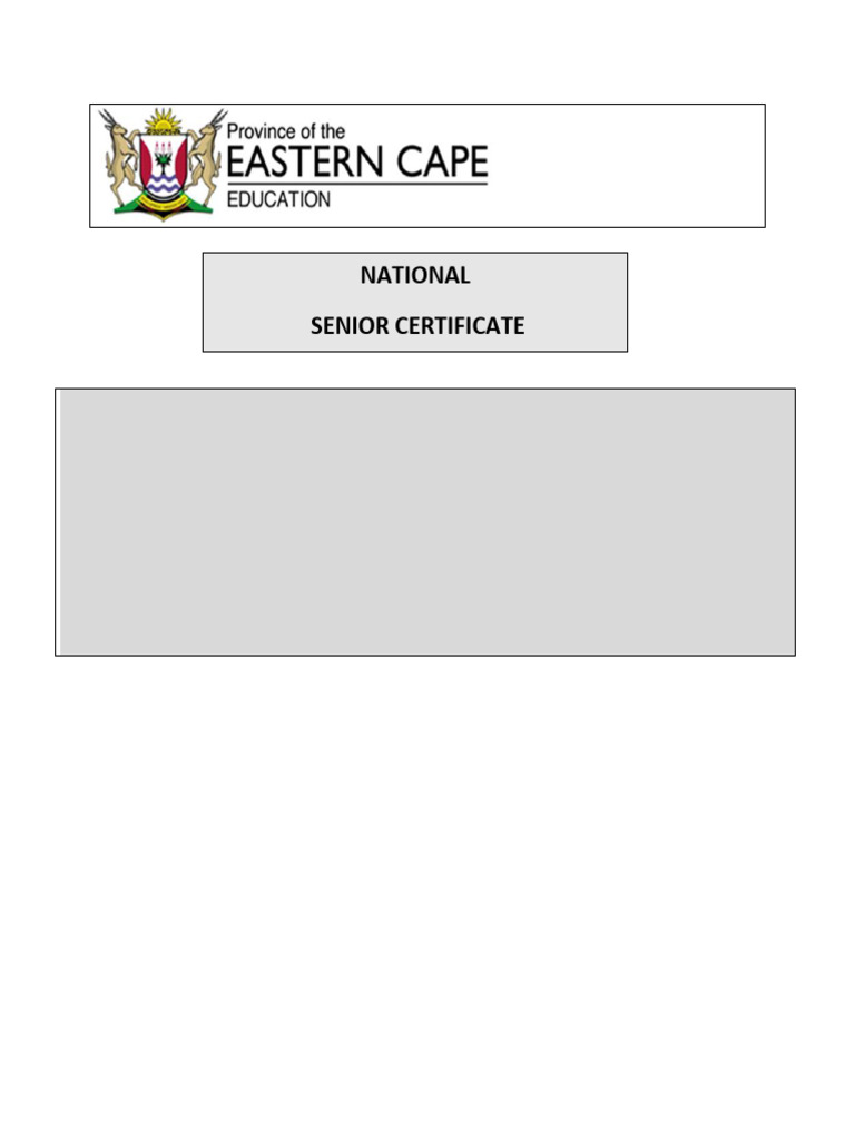 ENGLISH FAL P2 JUNE 2023 Marking Guidelines | PDF
