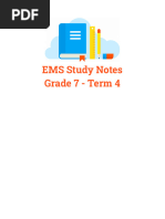 Ems Grade 7 Term 3 Entrepreneurs Day Project Guide | PDF | Expense ...