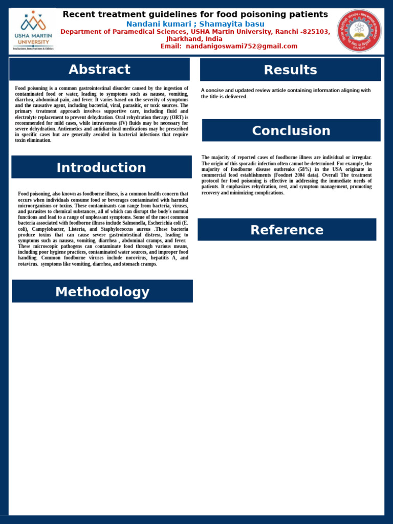 Nandani | PDF | Foodborne Illness | Diarrhea