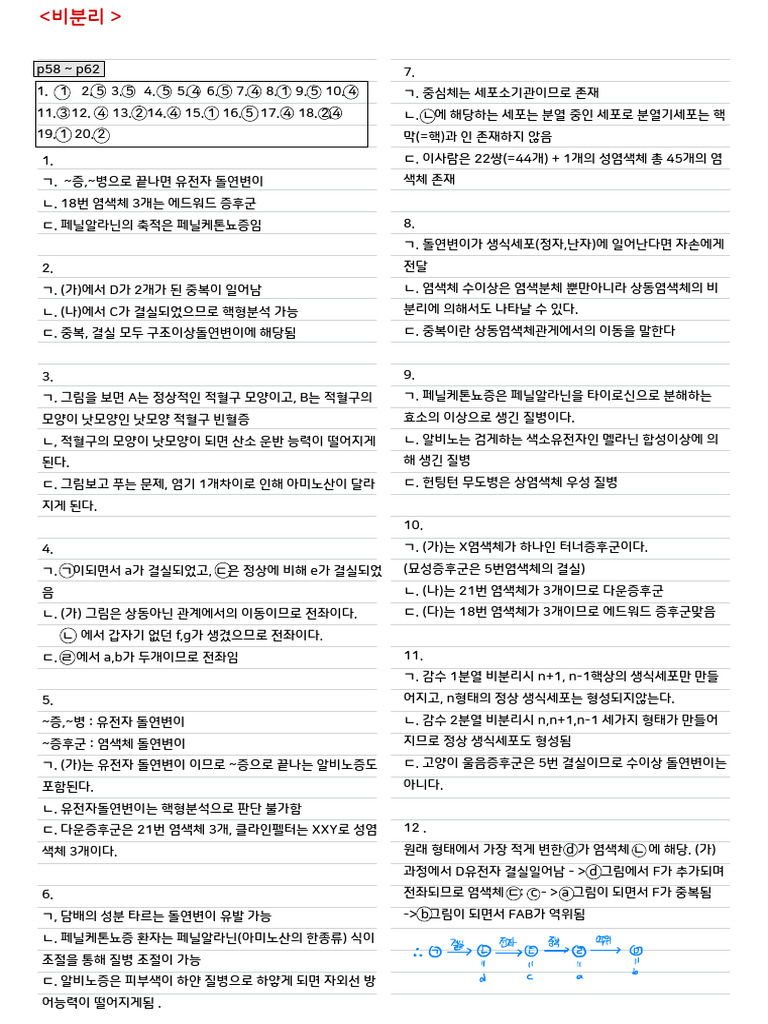 N제2 비분리 해설 - 241201 - 001021 | PDF