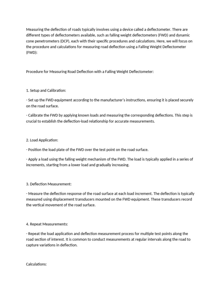 Slope Deflection Measurement | PDF | Young's Modulus | Mechanical ...