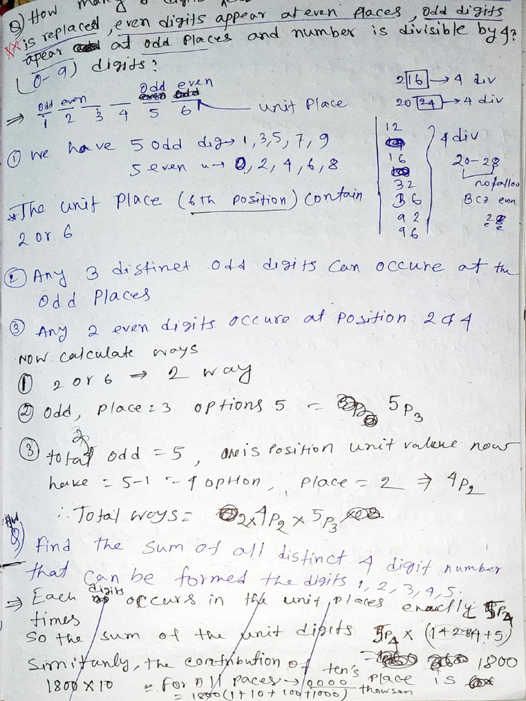 Math Part 3 | PDF