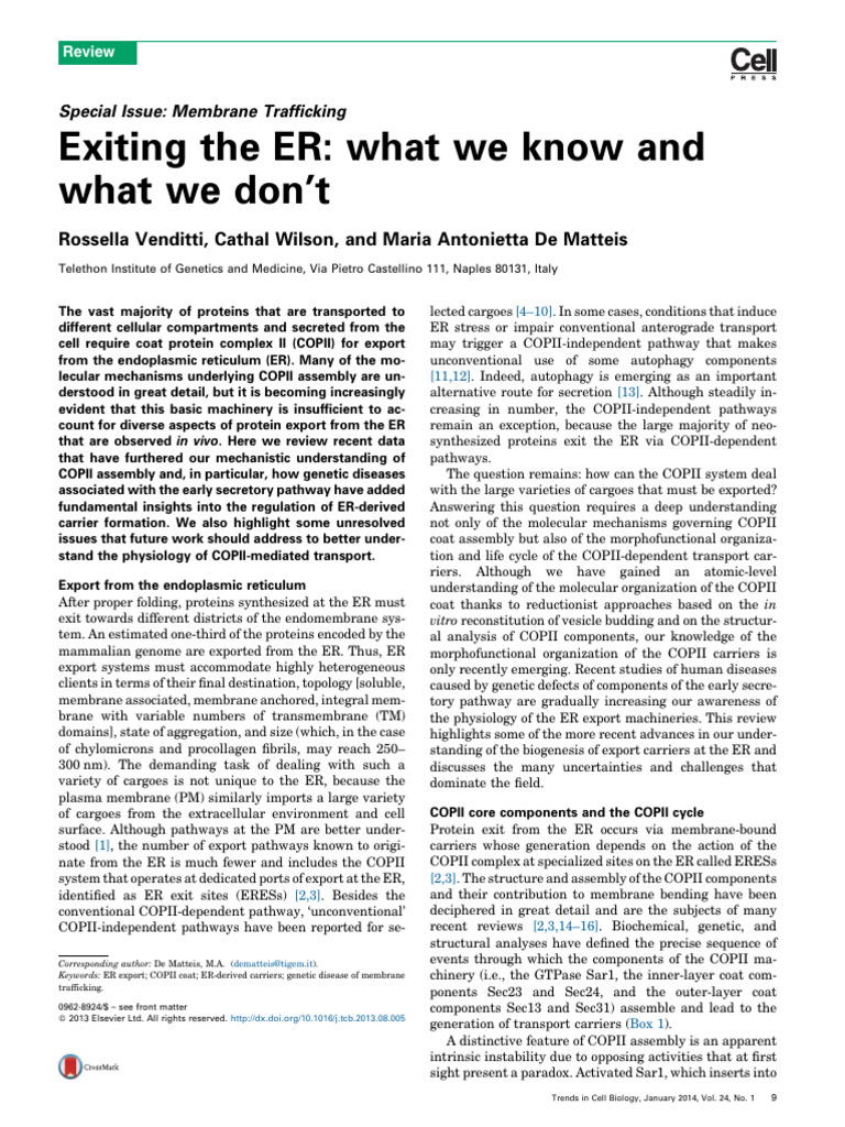 12-Exiting the ER_ What We Know and Wht We Dont 2014 S1 ...