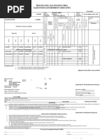 TNTC Form 52a Ta Bill | PDF | Transport | Public Transport