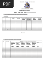 TPAD 2 SUMMARY Template PDF | PDF