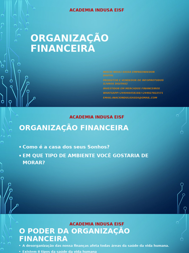 Aula 3 Na Academia Indusa Eisf 2& | PDF