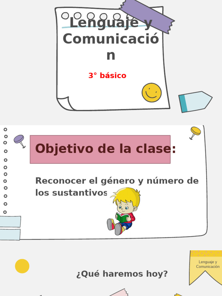 Género y Número de Sustantivos | PDF | Género gramatical | Sustantivo