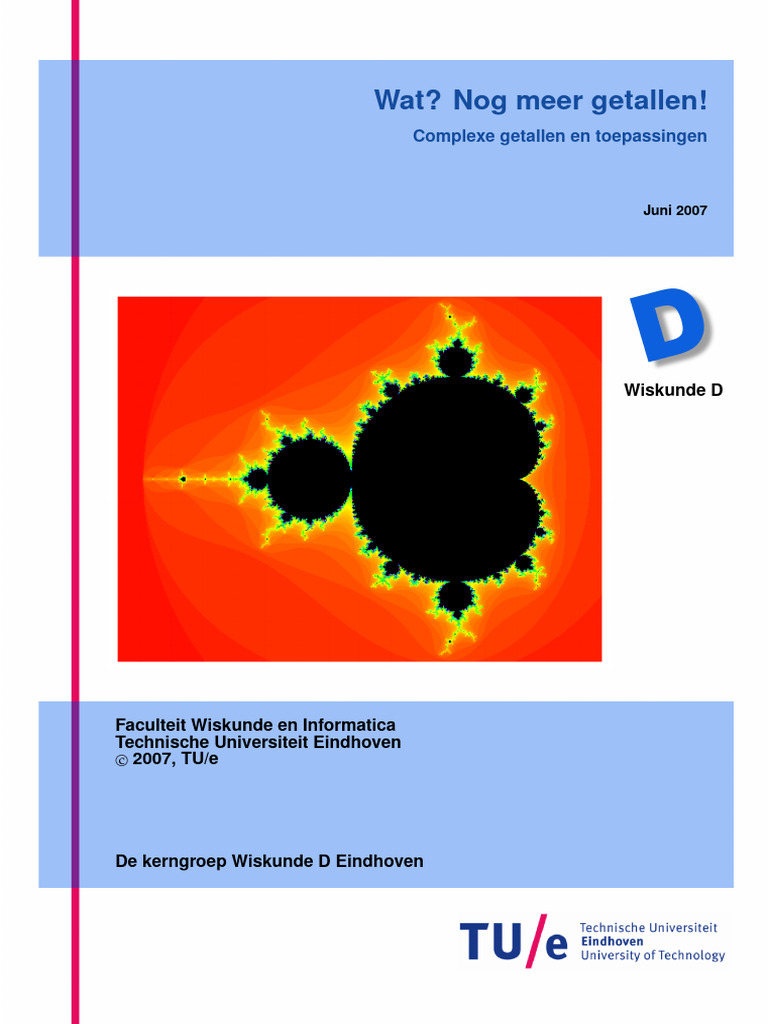 Complexe Getallen en Daarna- Wiskunde D | PDF