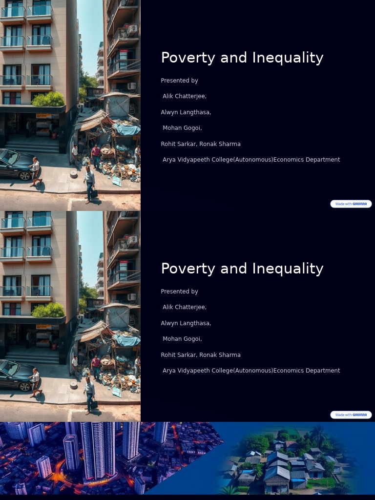 Poverty and Inequality Analysis in India | PDF | Economic Inequality ...