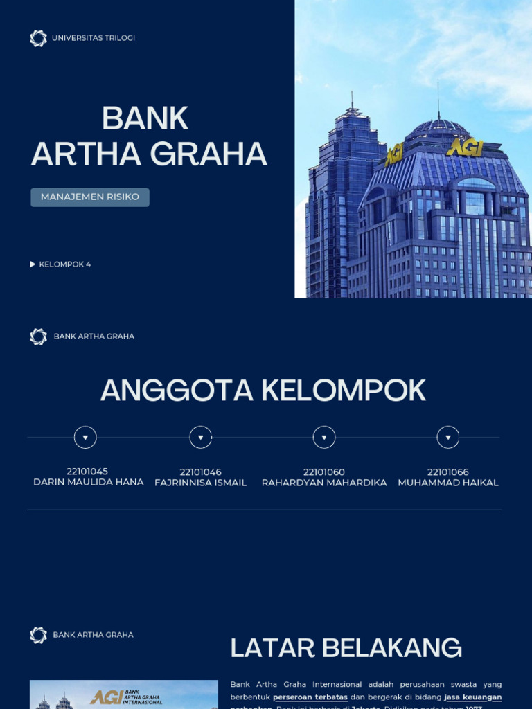 Uas - Bank Artha Graha (Kel 4) | PDF
