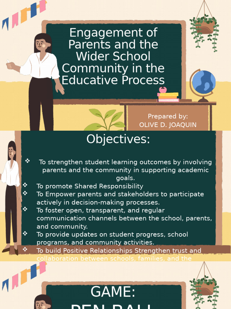 Engaging Parents in Education Process | PDF | Learning | Social Psychology