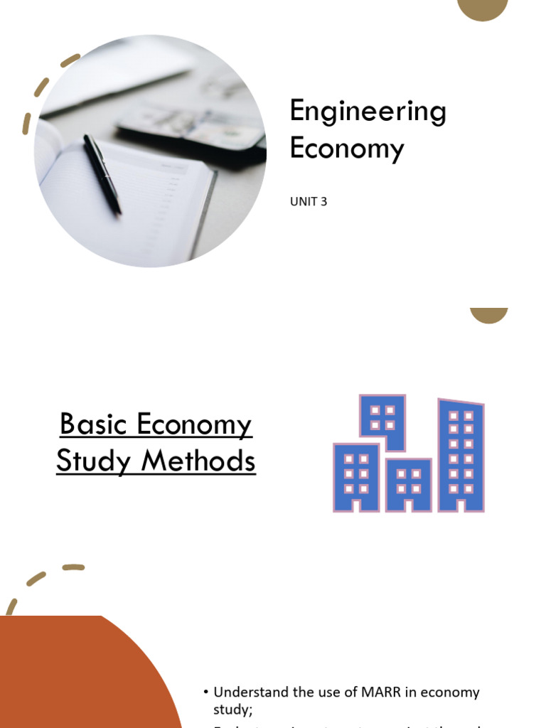 UNIT 3 Basic Economy Study Methods | PDF | Depreciation | Investing