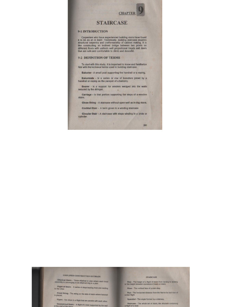 Staircase | PDF