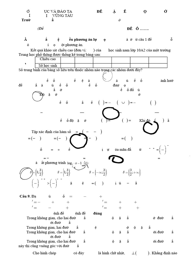 Đề Ôn Thi Hkii-l11 (1) - | PDF