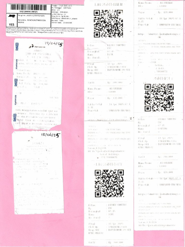 Nota April 25 Agus | PDF