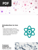 Iron Ion Colors: Fe2+ and Fe3+ | PDF