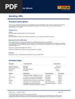 Hardtop XP: Technical Data Sheet | PDF | Materials | Nature