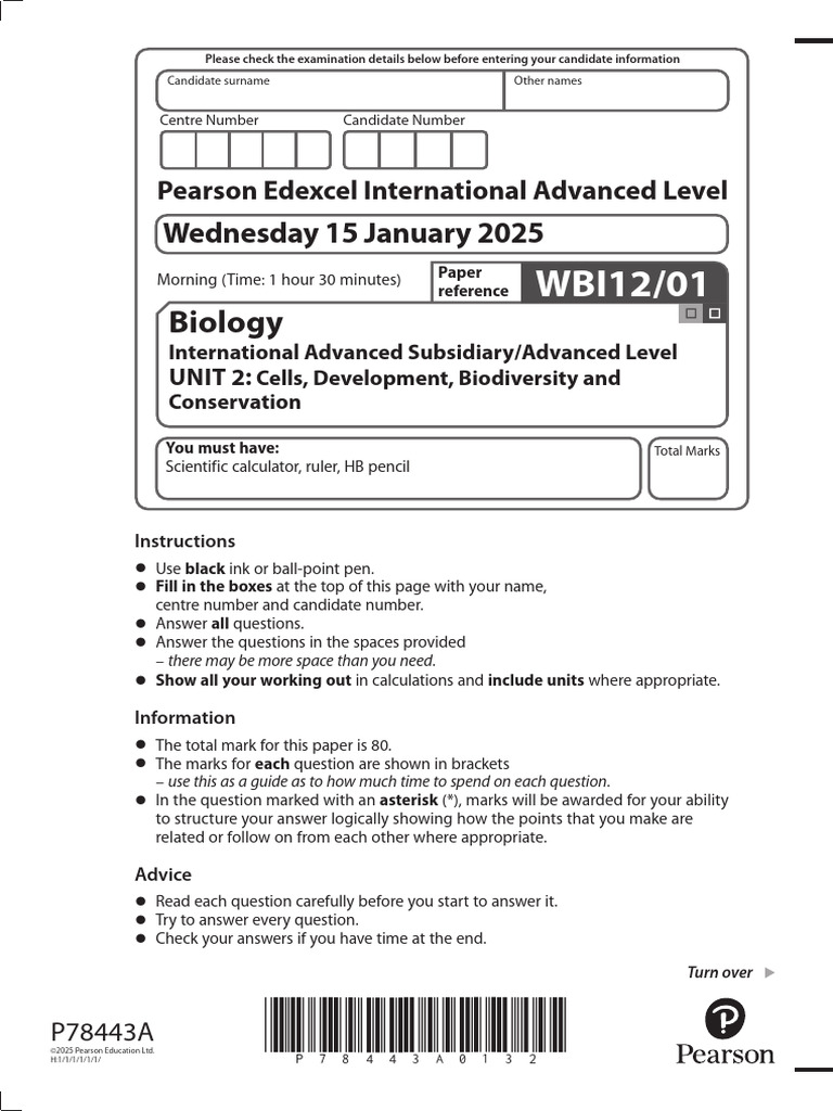 Biology Unit 2 | PDF | Genotype | Genetics