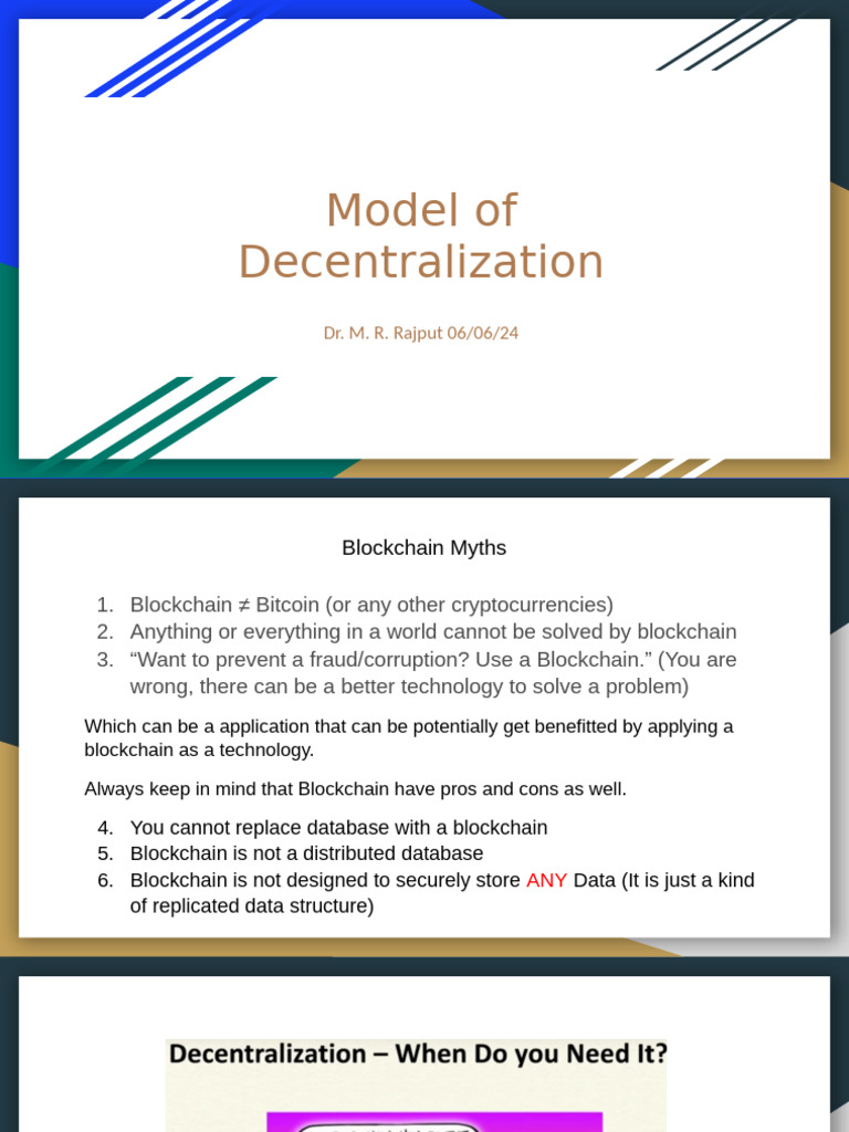Model of Decentralization | PDF