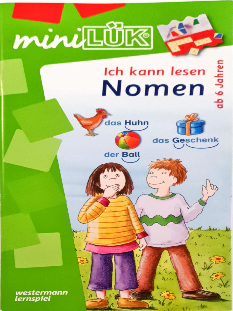 Ich Kann Lesen Nomen | PDF