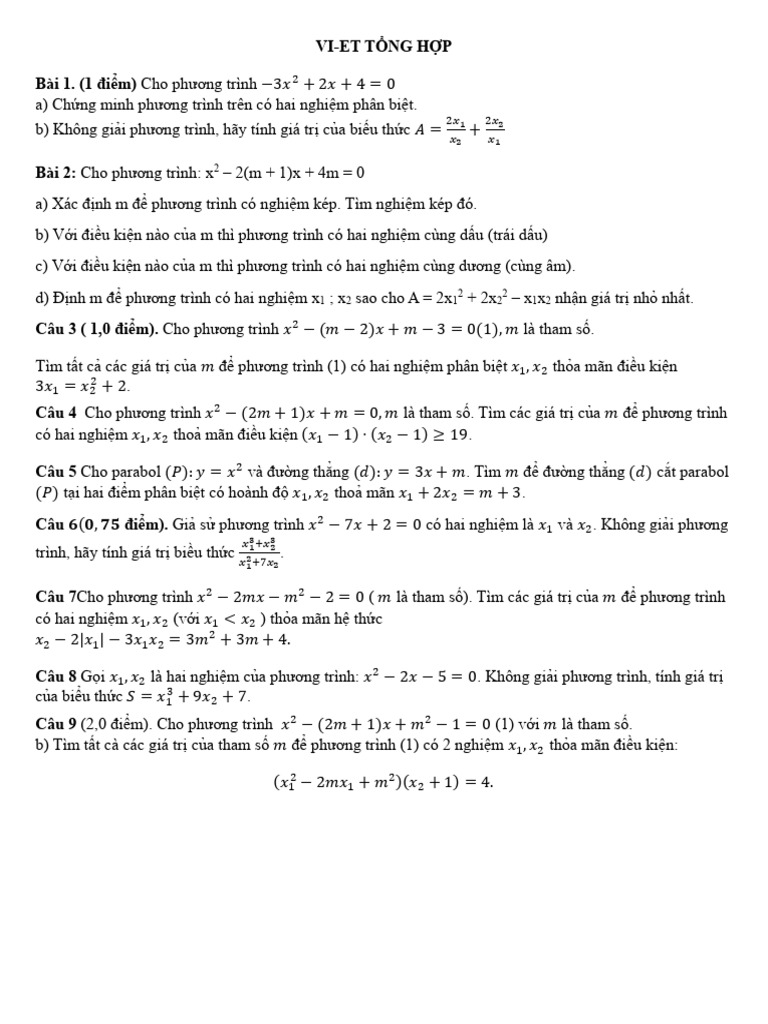 Viete | PDF