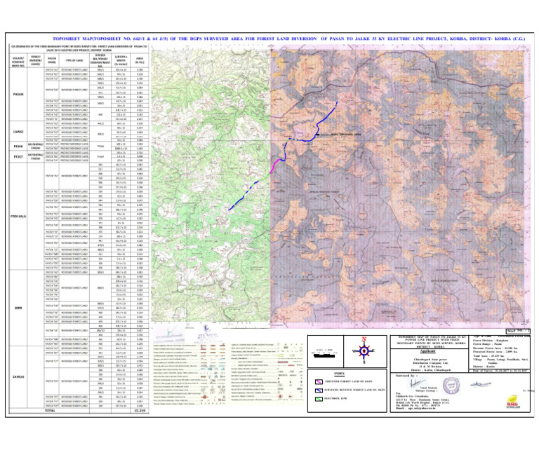 0 0 31129123912171certifiedtoposheetmap1 | PDF
