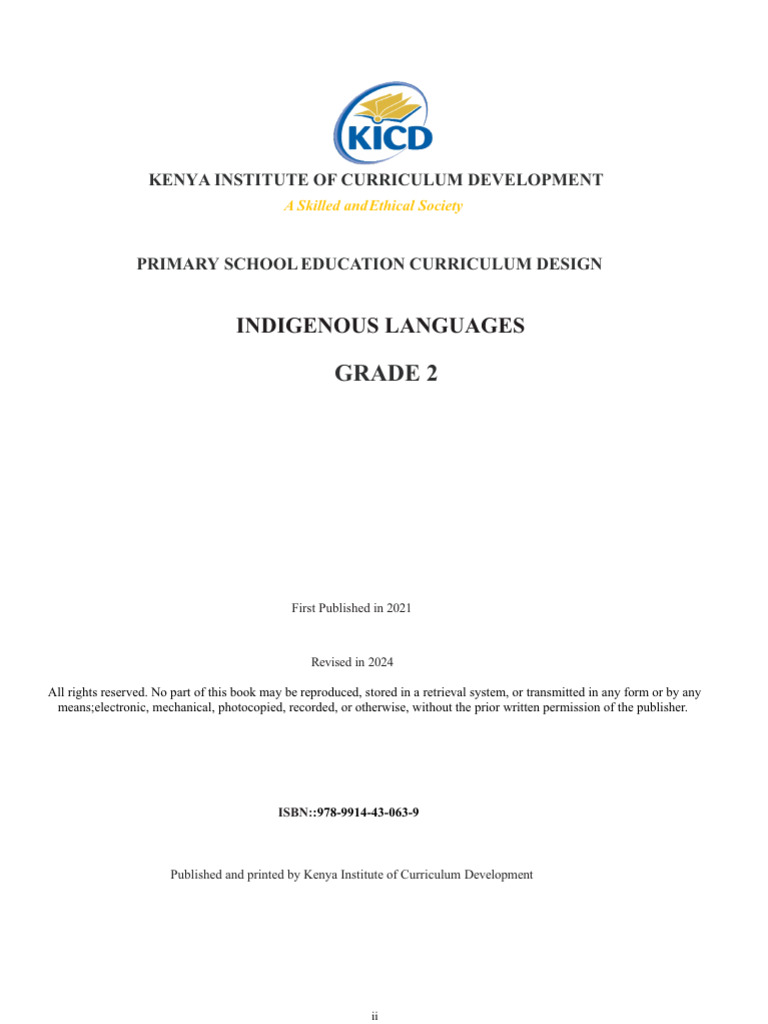 Grade 2 Indigenous Curriculum Design | PDF | Learning | Curriculum