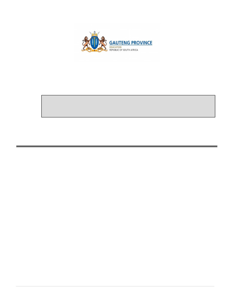 Grade 10 English P2 (FAL) June 2023 Question Paper | PDF