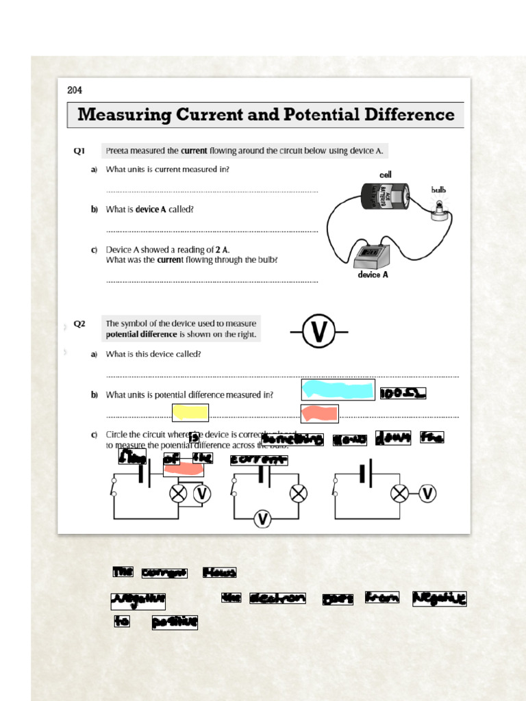 Circuits CGP Questions and Answers | PDF