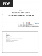 Power Cable Schedule Format | PDF | Energy Technology | Machines
