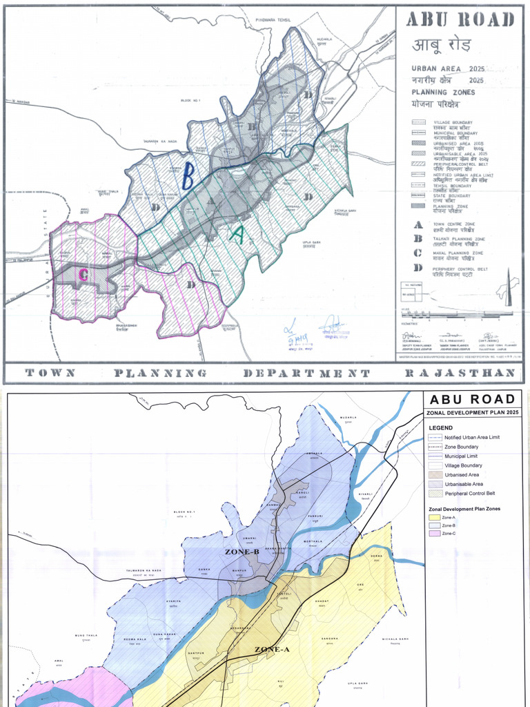 Planning Zone Map | PDF