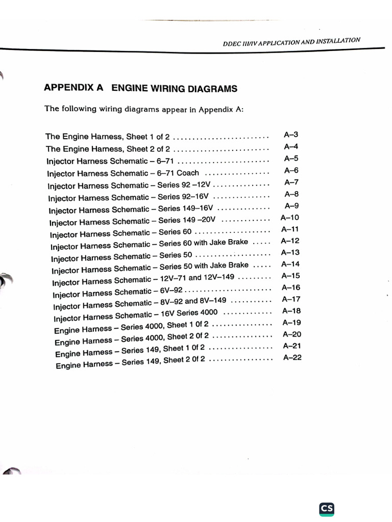 DDec ¡¡¡ ,IV Wiring Schematics | PDF