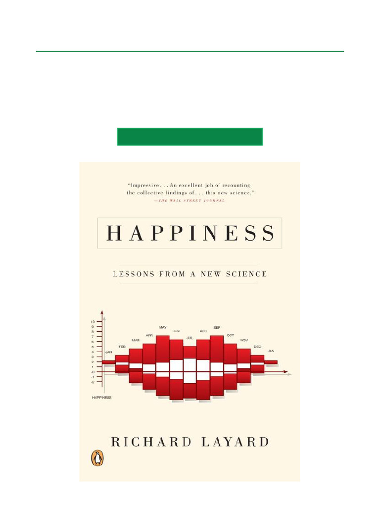 Happiness Lessons From A New Science Accessible DOCX Download | PDF ...