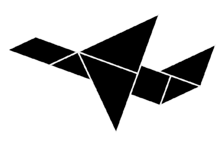 Avion Tangram | PDF