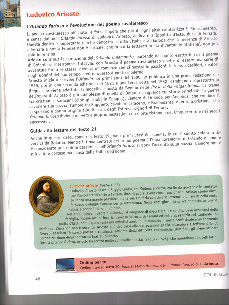 Ariosto | PDF