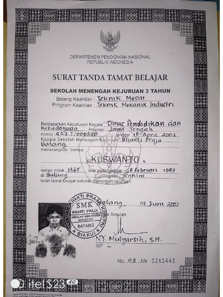 Ijazah Compressed | PDF