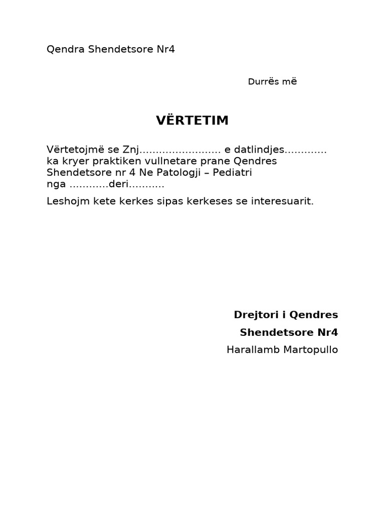 VERTETIM. Punesimi Adriatika Pasticeri | PDF