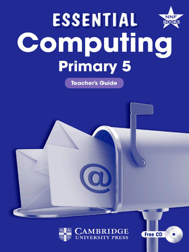 Computing Basic 5 Teachers Guide Book | PDF | Graphical User Interfaces | Microsoft Windows