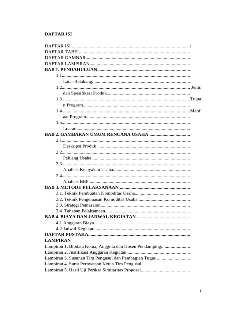 Template PKM-K - 2025 | PDF