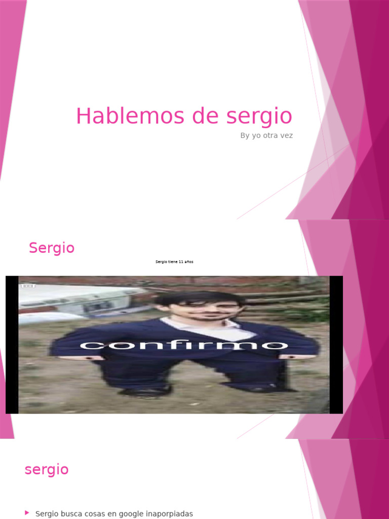 Sergio | PDF