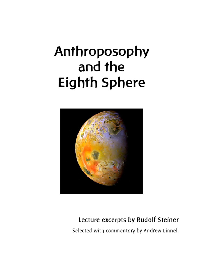 Anthroposophy & The-Eighth-Sphere | PDF | Breathing | Rudolf Steiner