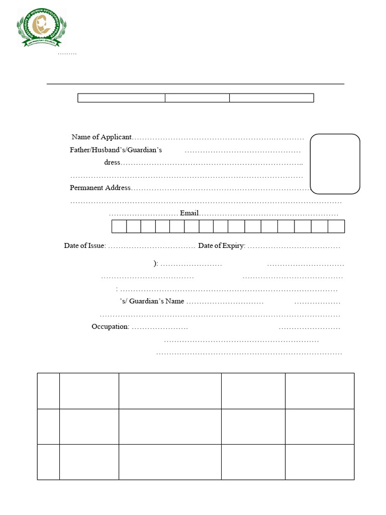 WWH Admission Form-Revised 2022 | PDF | Justice | Crime & Violence