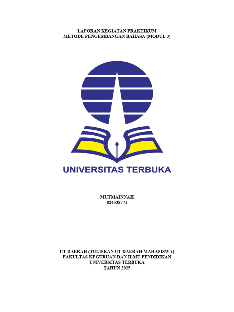 Ringkasan Modul 3 | PDF