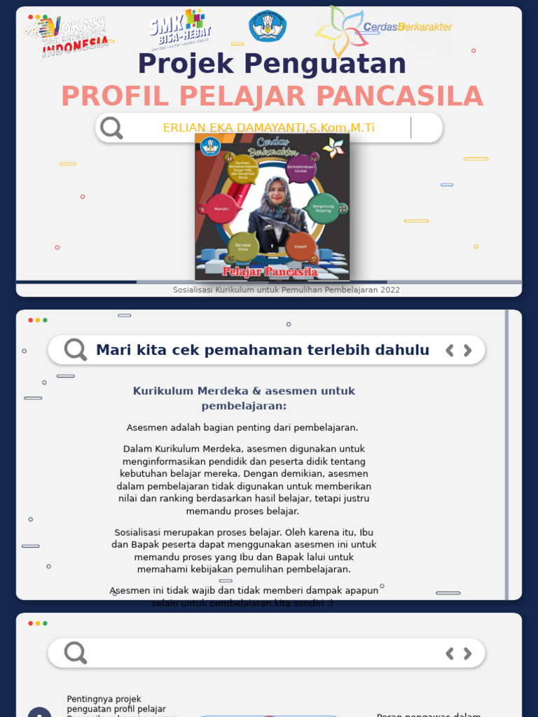 Materi 2 Projek Penguatan Profil Pelajar Pancasila | PDF