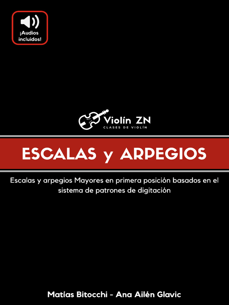 Escalas y Arpegios - Violín ZN | PDF
