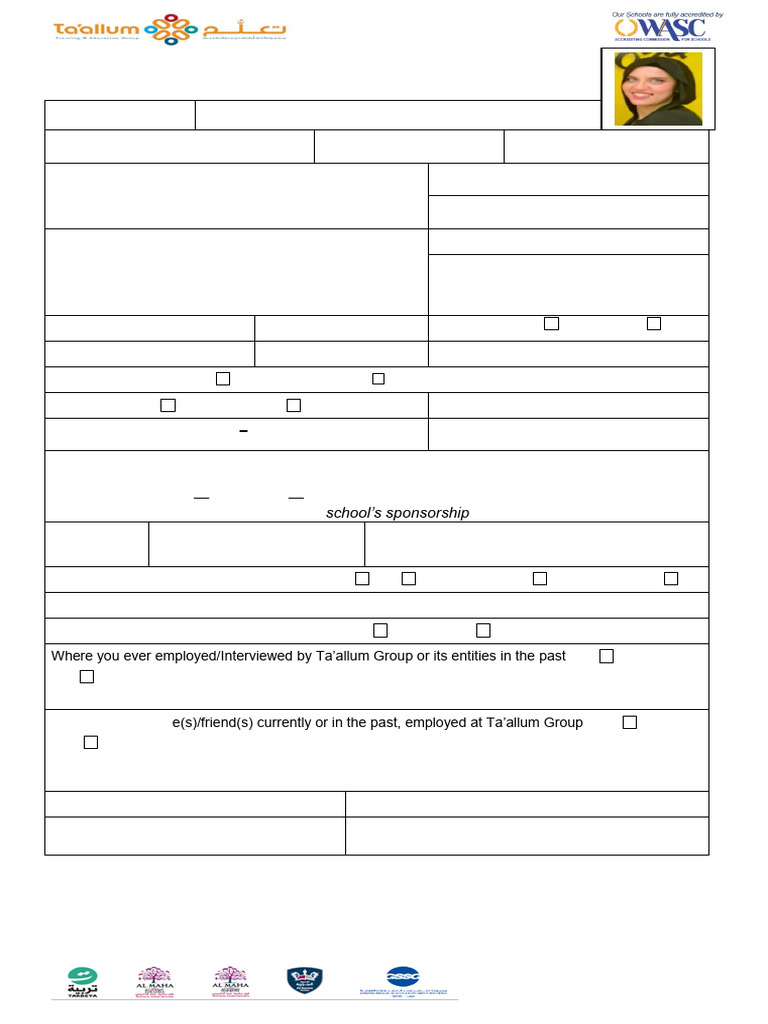 Academic Candidate - Application Form-02 Updated | PDF
